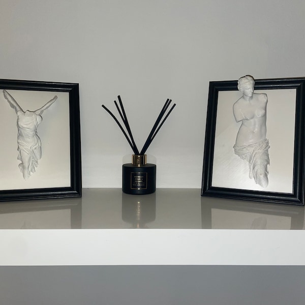 Framed Victory Statue / 3D Printed - Etsy