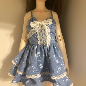 MSD BJD 1/4 Dress , Clothes for 1/4 BJD Summer Clothes for Msd - Etsy