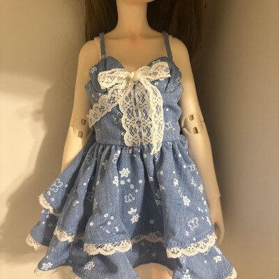 MSD BJD 1/4 Dress , Clothes for 1/4 BJD Summer Clothes for Msd - Etsy