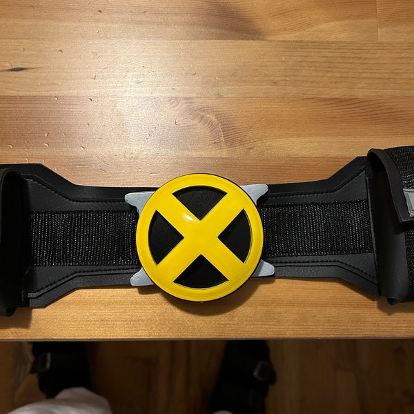 X-men 3D Printed Rounded Belt Ornament for Costume and Cosplay - Etsy