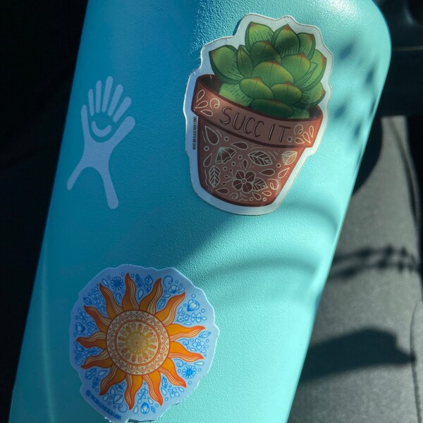 Sun Sticker | Sun Child Sticker|stickers for Hydroflask | Laptop ...