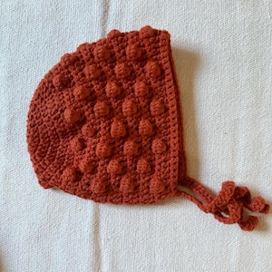 Daisy Square Bonnet Crochet Pattern - Etsy
