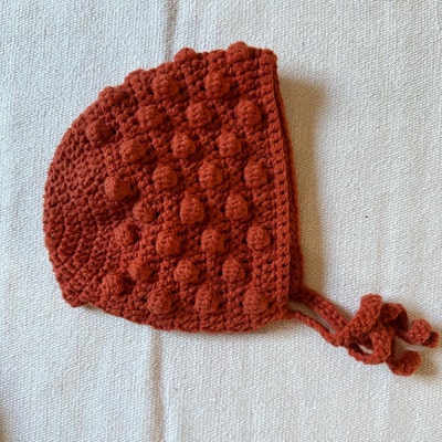 Daisy Square Bonnet Crochet Pattern - Etsy