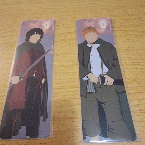 9th Doctor Who Handmade Sci-fi Bookmark With Minimalist Style Art Print ...