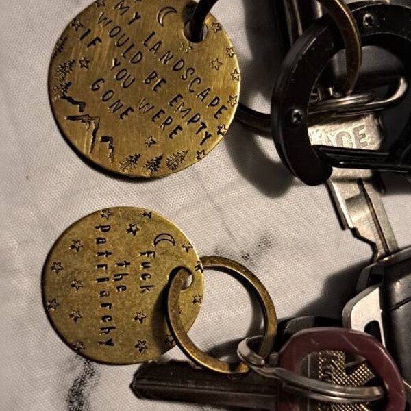 Loose Lucy Keychain - Etsy