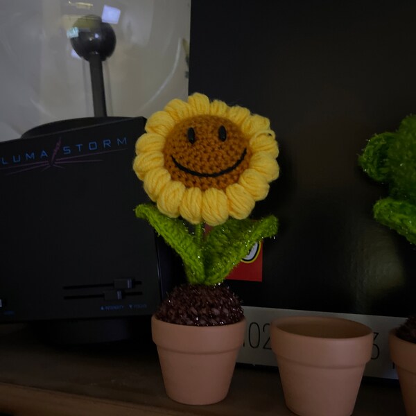 Crochet Amigurumi Knitted Plushies Simulation Purple Pink Yellow ...