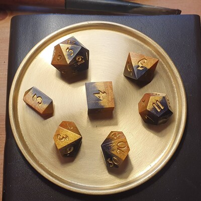 Elven Jewel Logo Oversized 30mm D20 TTRPG Dungeons and Dragons - Etsy