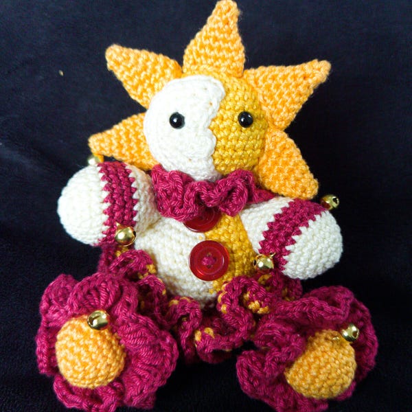 PDF PATTERN DOWNLOAD - Sundrop and Moondrop Crochet Plushies - Etsy