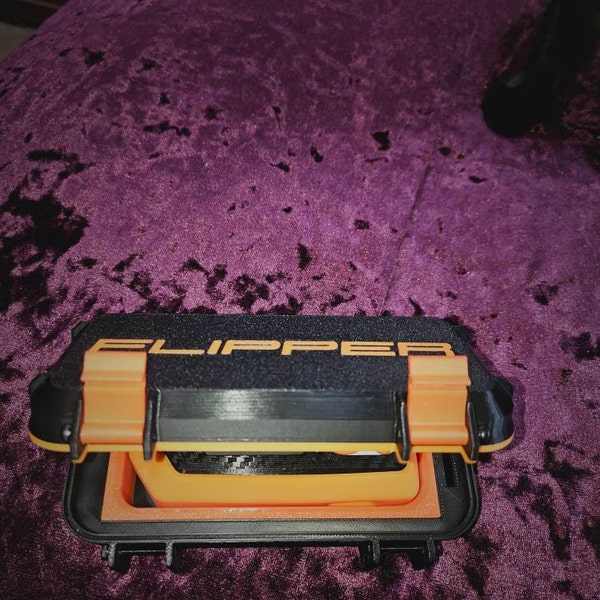 Flipper Zero Case Rugged Storage Box - Durable, Compact, and ...