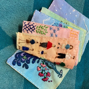 Tiny Bugs Collection Hand Embroidery Pattern PDF Download, Mini Insects ...