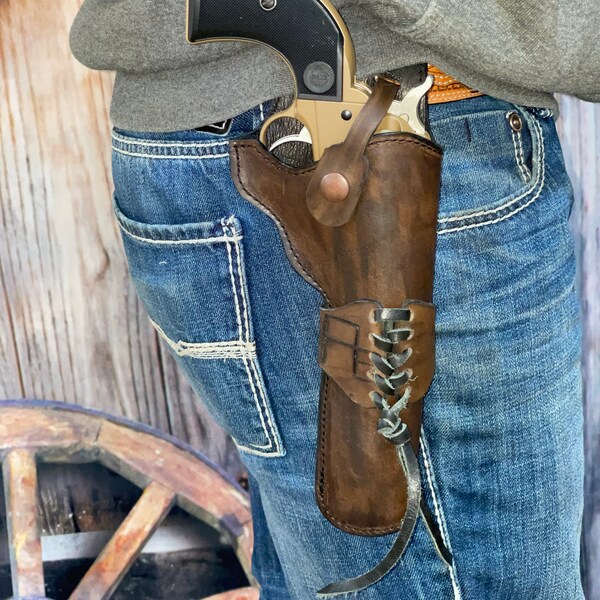 Single Actions With Barrels up to 5.5"printable Cross Draw Holster ...