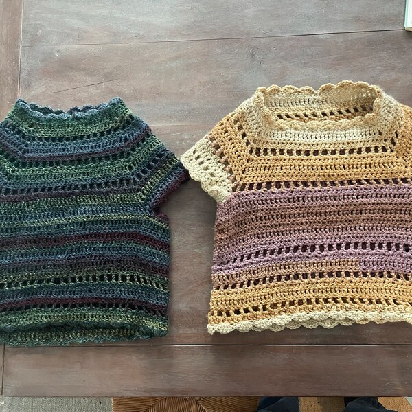 Colosseum Crop PDF Crochet Pattern - Etsy