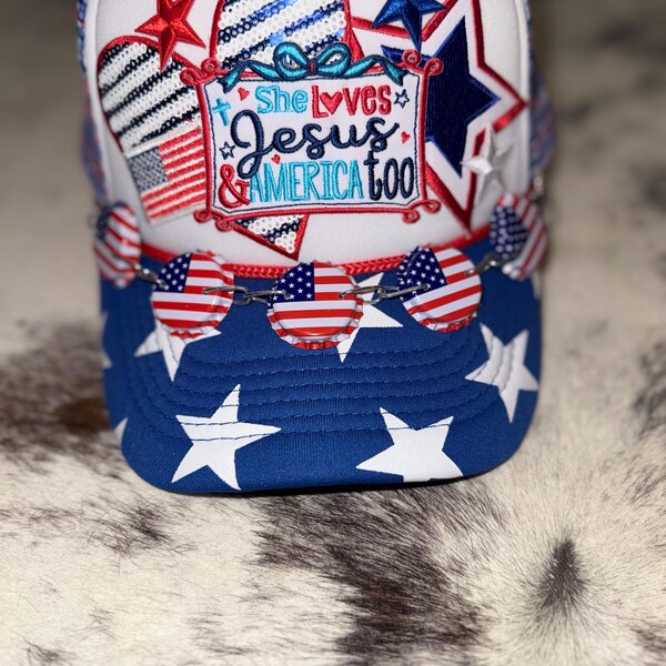Tequila Bandit Trucker Hat, Blue Glitter - Etsy