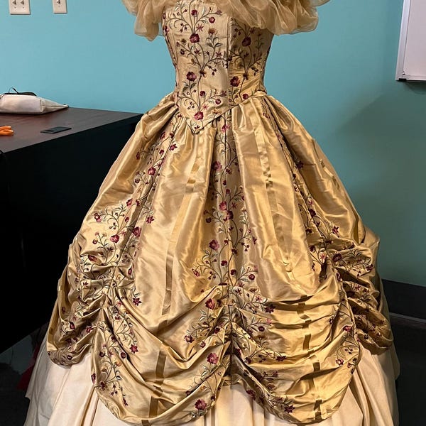 1860s Ball Gown Skirt Sewing Pattern: Truly Victorian TV240 (digital ...