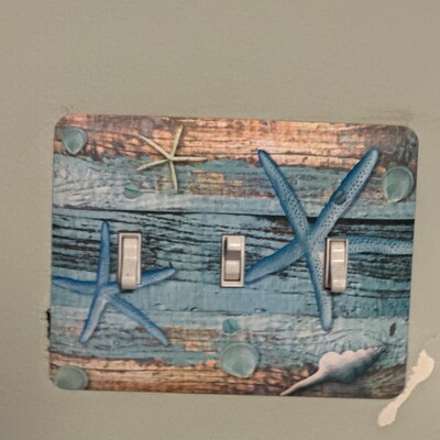 This Light Switch Plate Features a Male and Female Cardinal in a ...