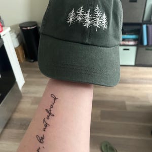 Camper Van Life Hat, Summer Beach Cap Embroidered, Washed Green Youth ...