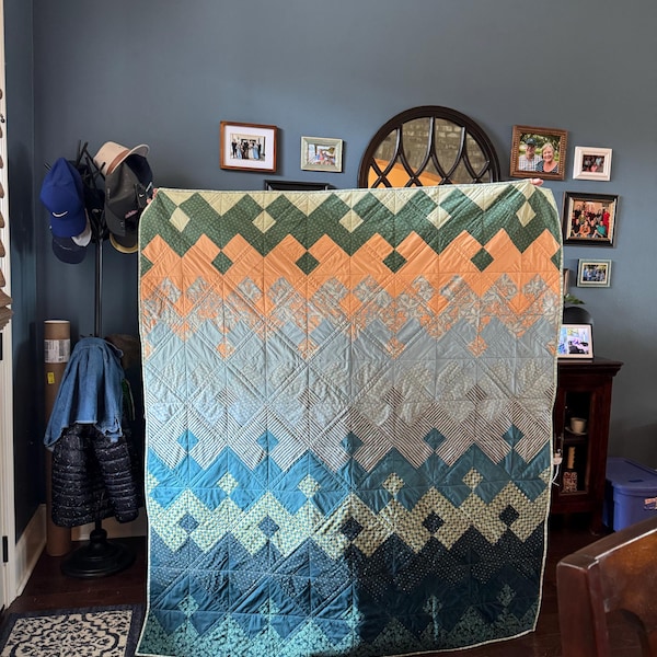 Ancient Bridges Quilt Pattern - Instant Download PDF / Beginner ...