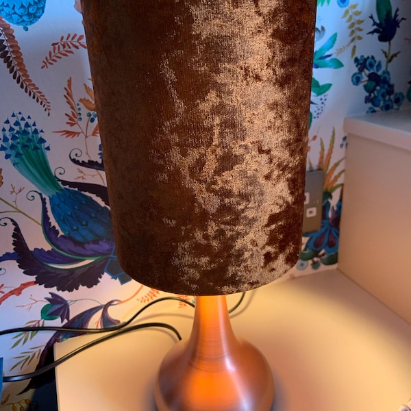 New HQ Luxury Leopard Skin Print Lamp Shade and Pendant Light Shade ...