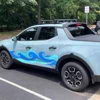 Under the Wave Decal - Etsy