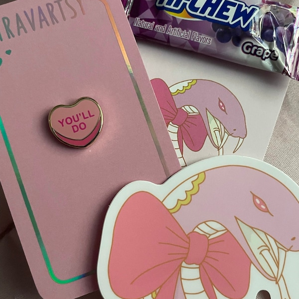 Certified Simp Badge Enamel Pin | Valentine's Day Gift Bag Jacket Medal ...