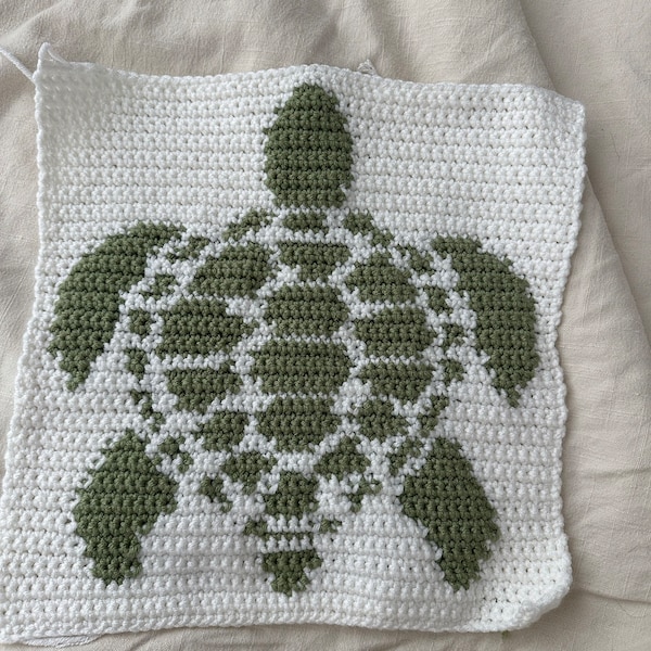 PDF | Crochet Turtle Wall Hanging Pattern | Crochet Home Decor ...