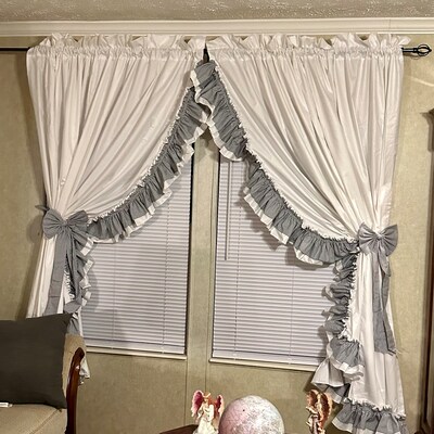 Gathered Dust Ruffle - Etsy