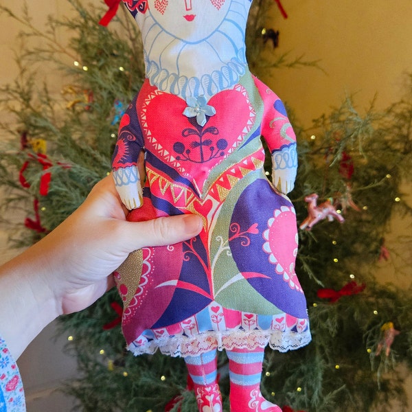 Meryl the Mermaid Tea Towel / Cut and Sew Kit - A Silkscreen Design by ...