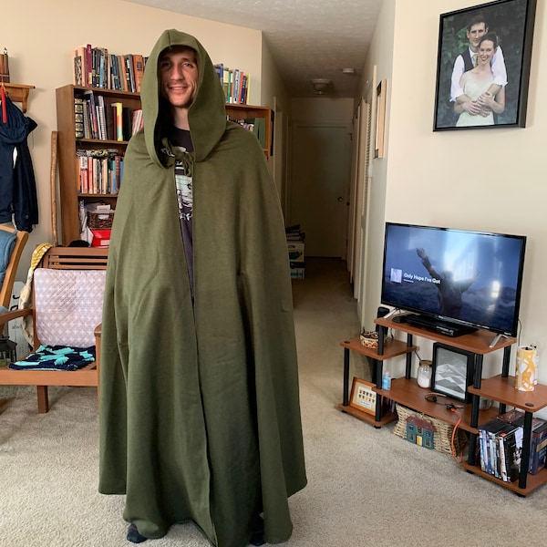 One Shoulder Cape~ Medieval Celtic Noble Renaissance ~musketeers Cape ...