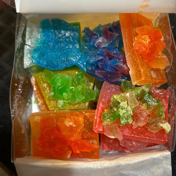 Crystal Candy Kohakutou (japanese Candy) - Etsy