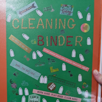 All Weekly Chore Guides Bundle: 47 Step-by-step Visual Aids for WEEKLY ...