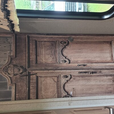 Underwater Art Underwater Decor UNDERWATER DOOR MURAL Peel - Etsy