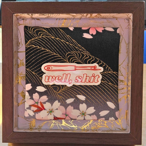 Well, Sh*t! Seam Ripper Sewing and Quilting Vinyl Sticker - Etsy