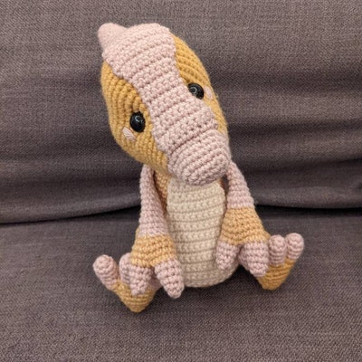 Parasalphosaurus, Dinosaur Crochet Pattern, Crochet Pattern, Crochet ...