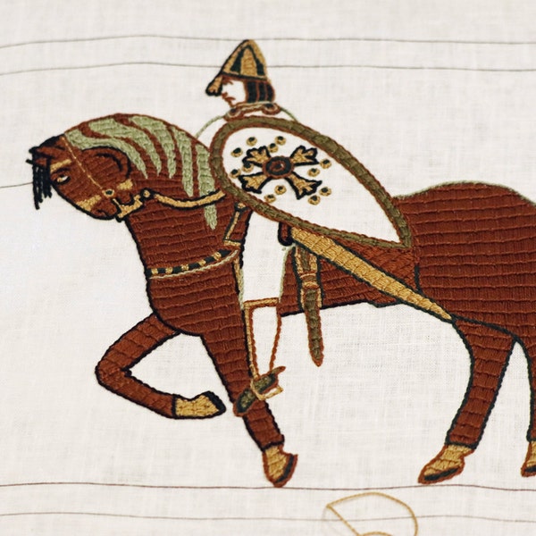 Medieval Embroidery Pattern and Instructions - Talbot - Instant ...