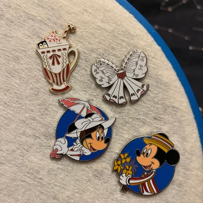 Snow White Flat White Enamel Pin - Etsy