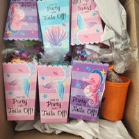 Birthday Party Favor Goody Bags Pre Filled Goodie Bags Colorful Party ...