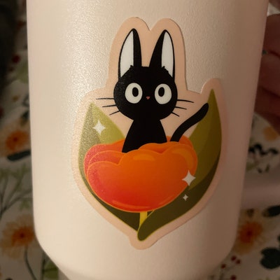 Blue Flame and Howl's Moving Castle Quote Sticker Fire Demon, Calcifer ...