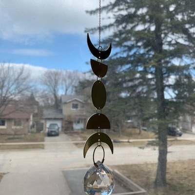 Plant Spike Suncatcher for Plants Plant Stick Plant Stake - Etsy