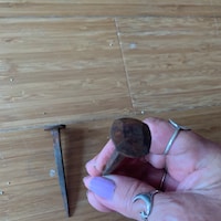 Square Hand Forged Iron Nails Different Sizes, Black Iron - Etsy