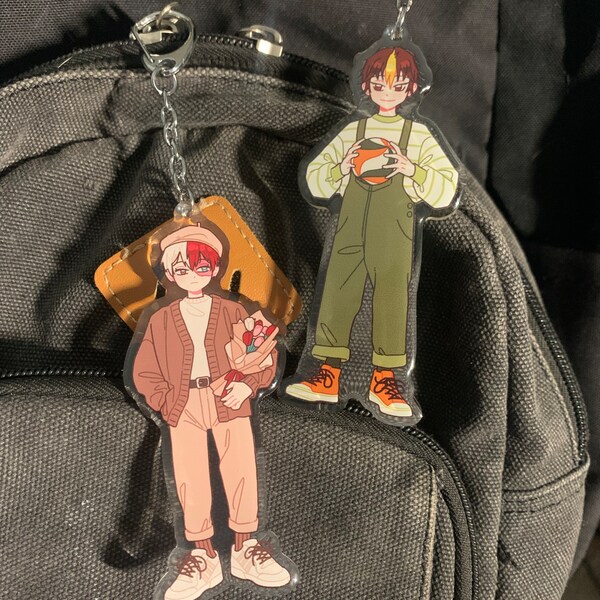 Cursed Cuties Keychains - Etsy