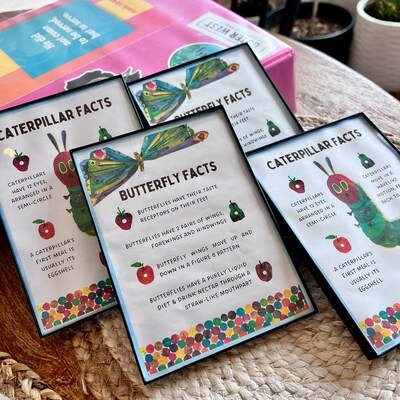 Very Hungry Caterpillar First Birthday Milestone Sign Milestone Poster ...