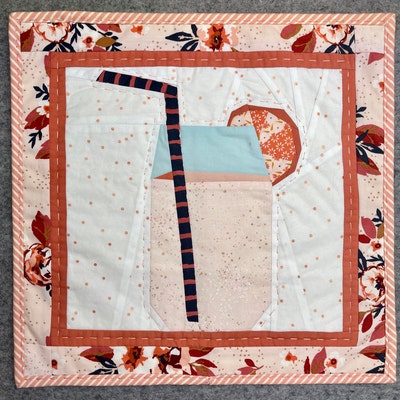 Terry's Dragonfly FPP Pattern - Etsy
