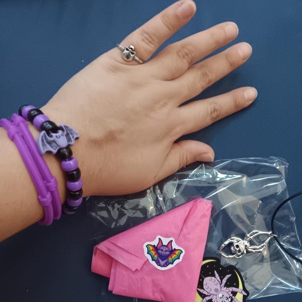 3 Row White & Black Checker Pyramid Spike Emo Goth Alt Wristband Snap ...