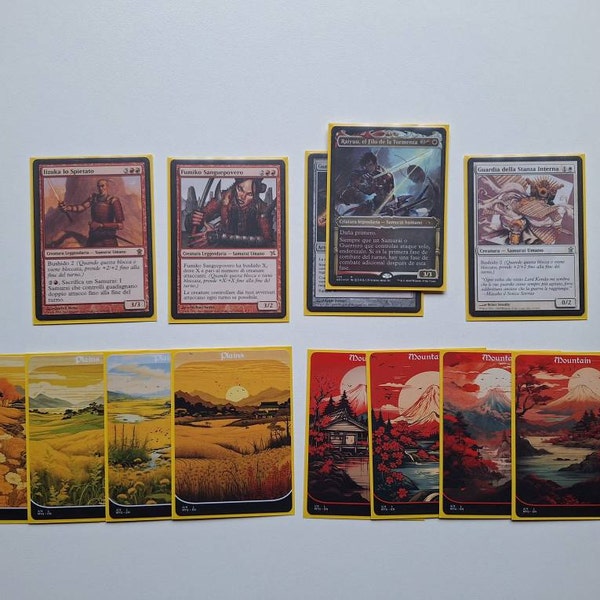 Voja, Jaws of the Conclave - Proxy - Classic Commander Series - Full ...