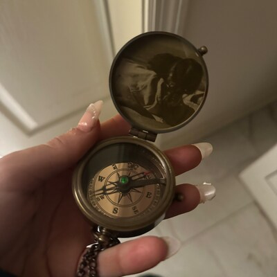 Engraved Compass, Christmas Present, Father's Day Gift, Mothers Day ...