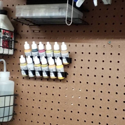 Spinrack Paint Rack for 54 10ml Tamiya, AK, Mr. Hobby, Etc. Bottles - Etsy