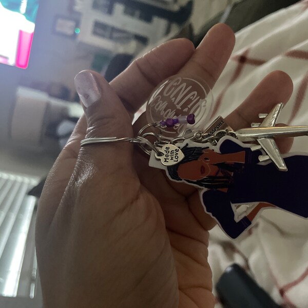 Jetblue Inspired Crew Luggage Tag - Etsy