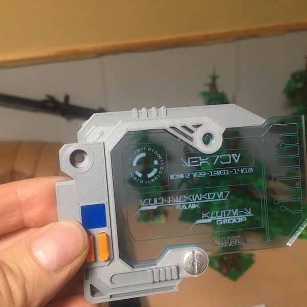 Star Wars Galaxy's Edge Datapad Displays Star Wars Cosplay - Etsy