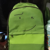 HFJONE Liam Backpack - Normal Smile - Object Show - Etsy Canada