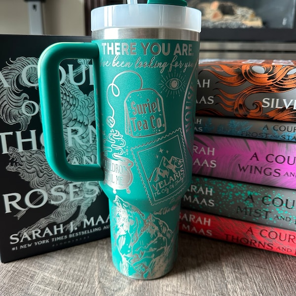 Zodiac Academy Engraved Tumbler Zodiac Officially Licensed Merch ...